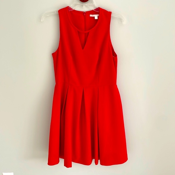 Jonathan Simkhai | Dresses | Jonathan Simkhai Red Dress | Poshmark